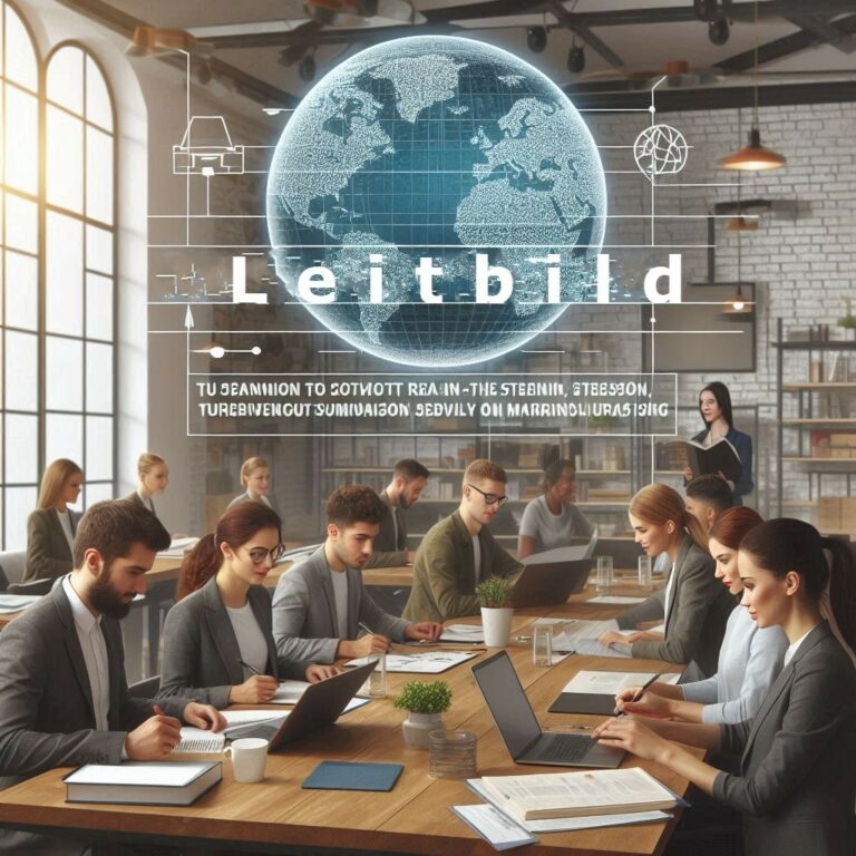 Leitbild einer Übungsfirma - ACT