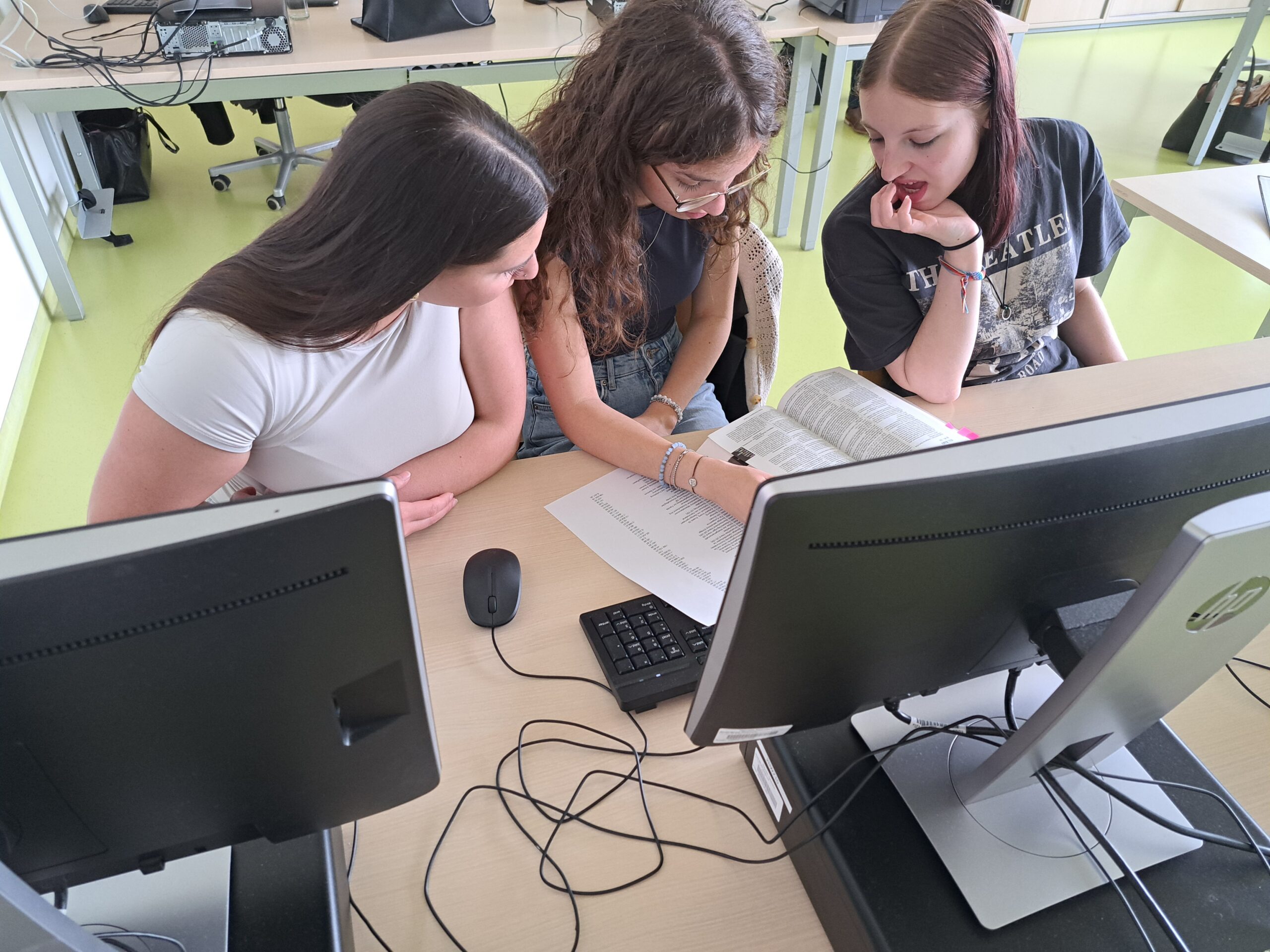 Einblicke in unsere Übungsfirmen - ACT